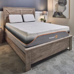 dormeo recovery 10" twin xl mattress with signature recovery foam™ and pressure relieving octaspringⓇ technology, medium firm - 80” l x 38” w x 10” h