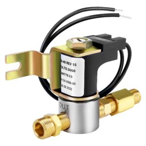 techecook 990-53 990-46 humidifier solenoid valve assembly compatible with generalaire humidifiers 990-53 990-46 1137 1042 1042lh 1042l 7014 solenoid valve - 24v humidifier water valve