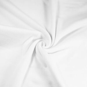 fabricla ultra-soft polar fleece fabric by the yard |1 yard 36” x 60” | lightweight, warm & cozy| ideal for throw blankets, pillow covers,pj pants| perfect for diy projects | solid - white