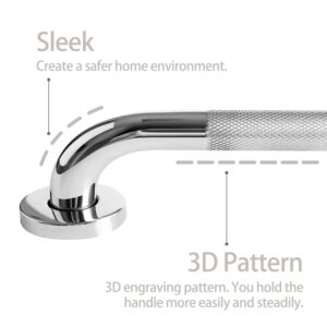 Armiika Grab Bar for Shower,Shower Grab Bars for Seniors and Handicaps, Shower Handle for Bathtubs and Showers