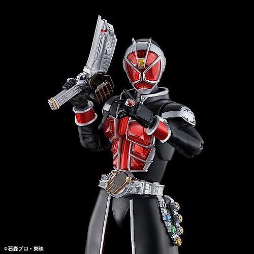 Bandai Hobby - Kamen Rider Wizard - Kamen Rider Wizard Flame Style, Bandai Spirits Figure-Rise Standard Model Kit