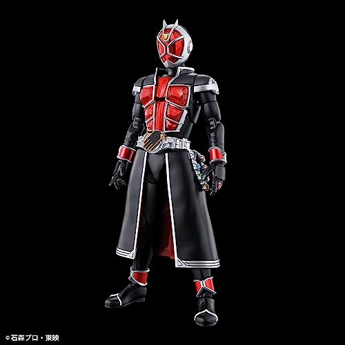 Bandai Hobby - Kamen Rider Wizard - Kamen Rider Wizard Flame Style, Bandai Spirits Figure-Rise Standard Model Kit