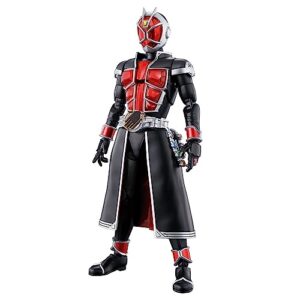 bandai hobby - kamen rider wizard - kamen rider wizard flame style, bandai spirits figure-rise standard model kit