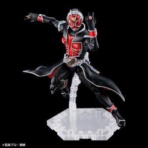 Bandai Hobby - Kamen Rider Wizard - Kamen Rider Wizard Flame Style, Bandai Spirits Figure-Rise Standard Model Kit