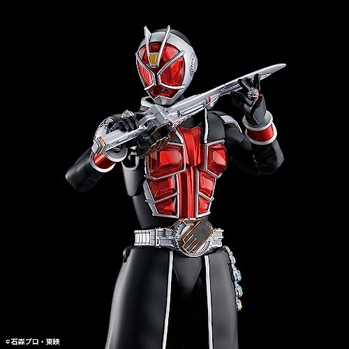 Bandai Hobby - Kamen Rider Wizard - Kamen Rider Wizard Flame Style, Bandai Spirits Figure-Rise Standard Model Kit