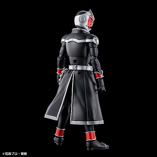 Bandai Hobby - Kamen Rider Wizard - Kamen Rider Wizard Flame Style, Bandai Spirits Figure-Rise Standard Model Kit