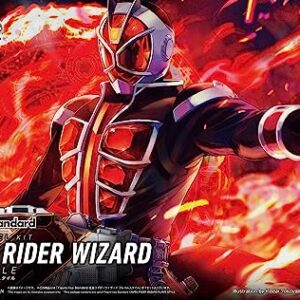 Bandai Hobby - Kamen Rider Wizard - Kamen Rider Wizard Flame Style, Bandai Spirits Figure-Rise Standard Model Kit