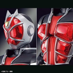 Bandai Hobby - Kamen Rider Wizard - Kamen Rider Wizard Flame Style, Bandai Spirits Figure-Rise Standard Model Kit