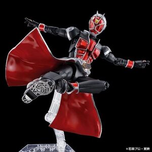 Bandai Hobby - Kamen Rider Wizard - Kamen Rider Wizard Flame Style, Bandai Spirits Figure-Rise Standard Model Kit