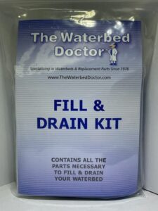 the waterbed doctor fill & drain kit