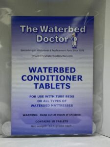 waterbed conditioner tablets