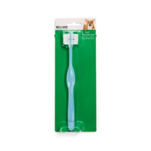 well & good 360-degree dental toothbrush for dogs