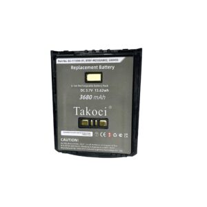 takoci replacement battery for symbol mc55 mc55a mc56 mc65 mc67 mc5590 mc55a0 mc5574 mc659 mc659b btry-mc55eab02 82-111094-01 u60493 3680mah