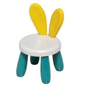 pairez toys small plastic chairs for toddlers 2-3, durable and lightweight kids chairs, 10.5" lx10.5 wx16.9 h, indoor or outdoor use for boys & girls 2-3