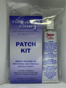 the waterbed doctor vinyl repair kit