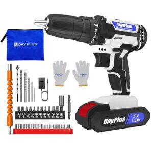 21v cordless power drill combi driver electric screwdriver tools kit,2 variable speed 25+1 torque setting,29pcs drill/driver bits