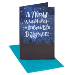 american greetings birthday card for him (simply be you)