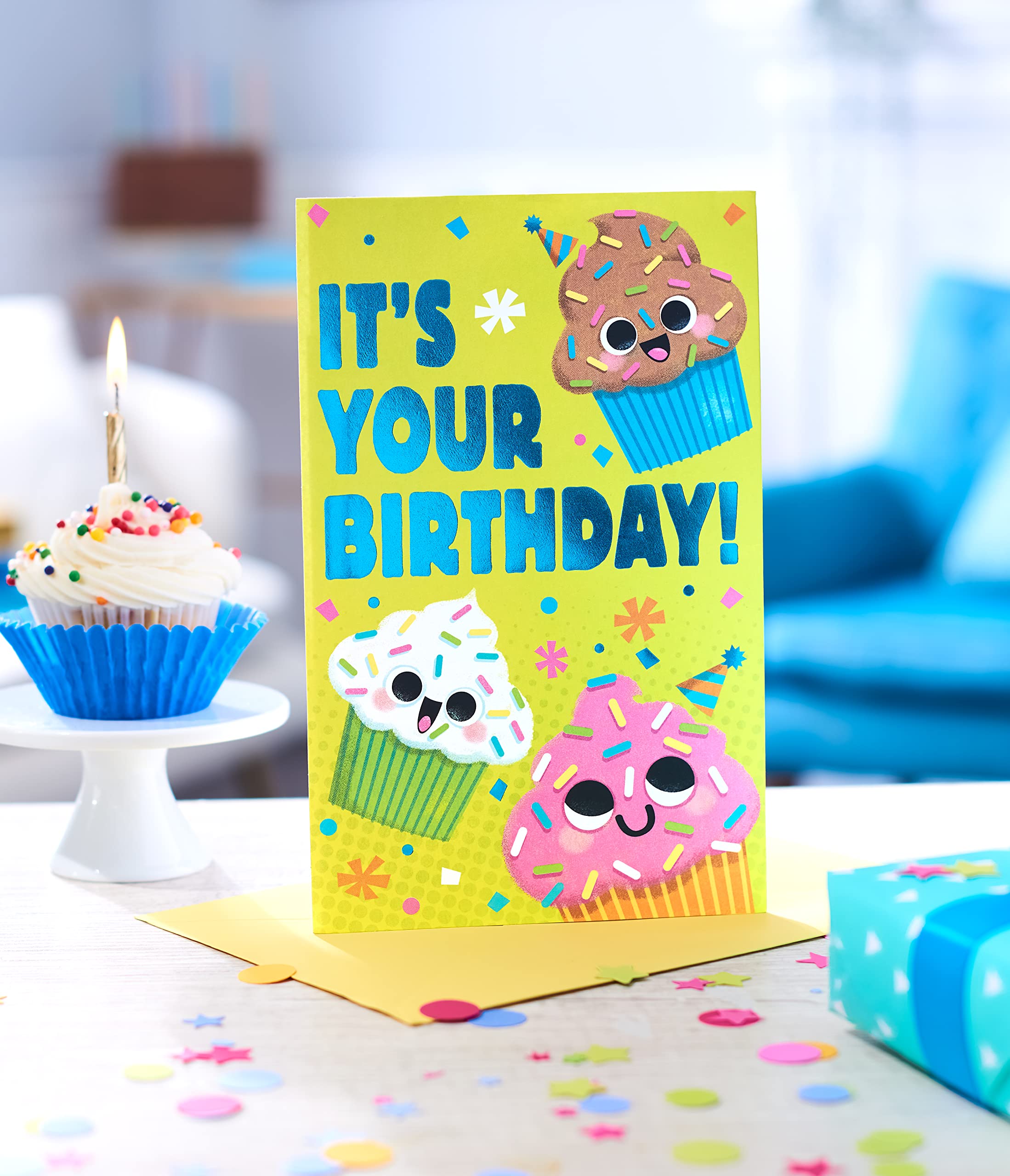 American Greetings Pop Up Birthday Card for Kids (Sweeeet!)