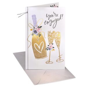 american greetings engagement card (happy ever after)