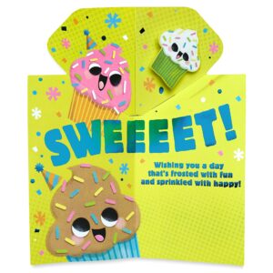 American Greetings Pop Up Birthday Card for Kids (Sweeeet!)