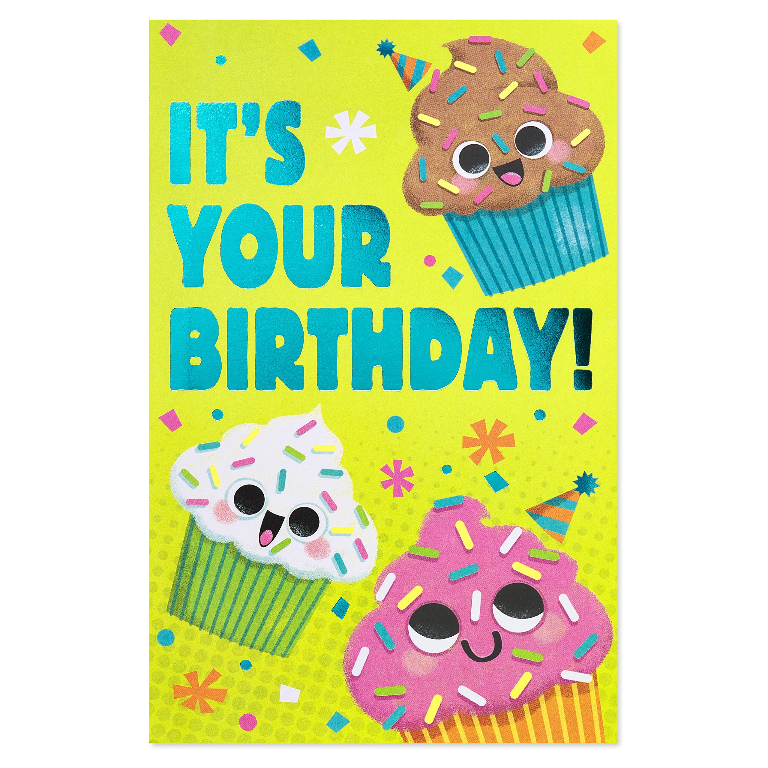 American Greetings Pop Up Birthday Card for Kids (Sweeeet!)