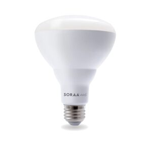 soraa vivid br30 dimmable 3000k light bulb