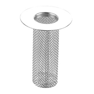 bienka shower drain kit stainless steel floor drain filter mesh kitchen sink anti-clog filter bathtub hair catcher shower leak net strainer drains (color : sv-2)