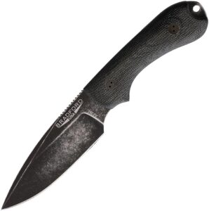 bradford knives guardian 3 3d black micarta brad3fe101na