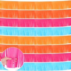 taiyin 12 pcs mexican fringe garland mexican party pastel garland mexican party decorations cinco de mayo party decorations for mexican theme party fiesta party cinco de mayo party