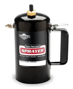 vaper 19422 spot spray non-aerosol sprayer - black