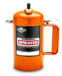 vaper 19423 spot spray non-aerosol sprayer - orange