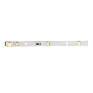 refrigerator freezer led light board bar for ronshen for hisense refrigerator led light strip e349766 mddz-162a 1629348 dc12v 2w