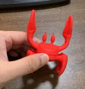 crab spoon rest & steam releaser, silicone spoon rest for stove top,kitchen gifts utensil red