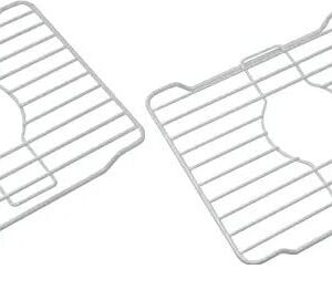 Better Houseware Small White Sink Protector (2 Pack)