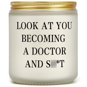 doctor gifts for women men - funny medical student gifts, birthday christmas anniversary thank you appreciation graduation gift for doctors students md med dr friends classmate son daughter coworker