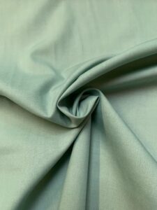 60 inch deep sage poly cotton broadcloth fabric - by the yard