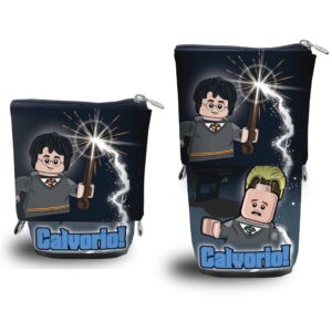 iq lego harry potter pop up pencil case - calvorio (53266)