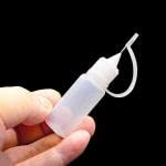 Needle Tip Glue Bottles, Empty Dropper Plastic Bottles Needle Tip Squeezable Liquid Bottle, Refillable Squeeze Tip Applicator(50ml)