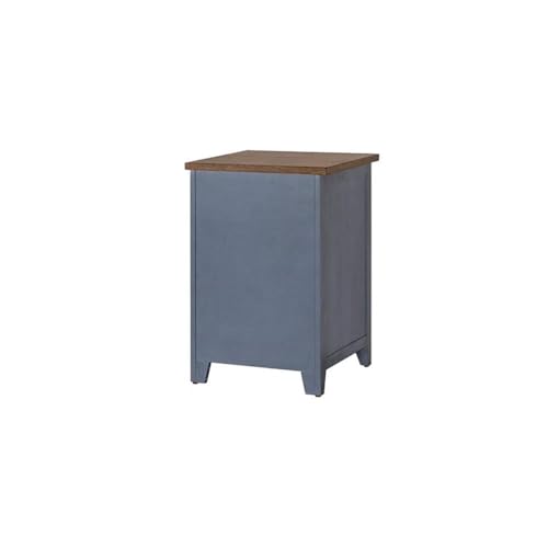 Martin Furniture File Filet Cabinet, Blue