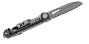 gerber armbar slim drive multi-function folding knife 2.5" plain blade, onyx black handle