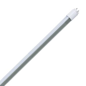 xapolu 2ft t8 t10 t12 led tube lights 12w 5000k, 24 inch 1680lm light bulbs, f17t8/f24t8 fluorescent light bulbs replacement, ballast compatible, dual-ended, frosted lens, ul listed