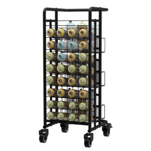 yeshine 32 can spray paint cart spray paint storage rack metal spray can holders heavy duty spray paint or lube can aerosol can holder spray paint can rack organizer for garage and craft workroom