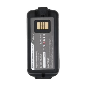 youejoeq 318-034-001 ab17 ab18 battery replacement for honeywell intermec ck3, intermec ck3a, ck3c ck3c1, ck3n ck3n1, ck3r, ck3x barcode scanner battery-5200mah 3.7v lithium ion