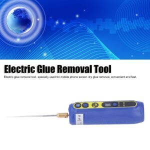 Phone Screen Glue Remover Tool 4 Levels Adjustable Electric Glue Removal Tool Portable Glue Clean Machine Phone Screen Glue Home Security Systems