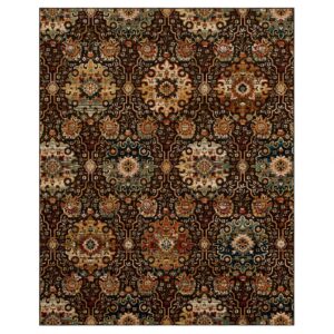 mohawk home everest vale ornamental 2' x 3' area rug perfect for dining room, entryway, hallway