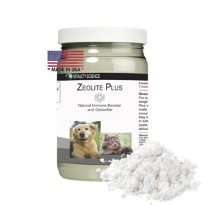 vitality science zeolite plus for dogs | immune support | balances ph | supports energy processes (450gms)