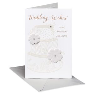 american greetings wedding card (the happiness you'll find)