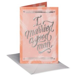 american greetings anniversary card for him (the best in me)