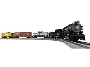 lionel union pacific flyer lionchief 5.0 electric o gauge train set with bluetooth & remote