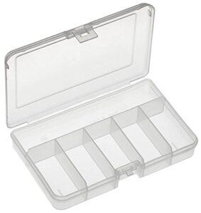 multi compartment storage box/organizer (5 compartment)